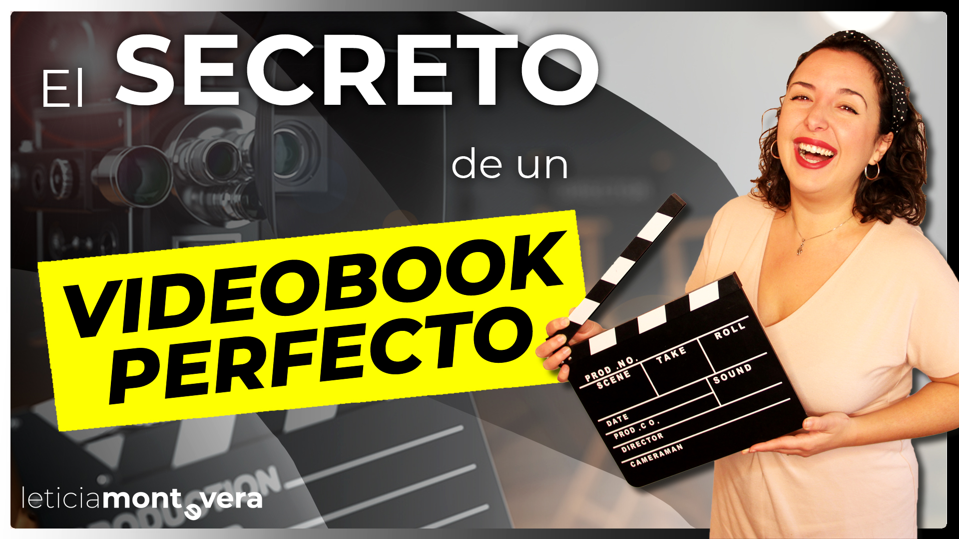 Cómo HACER un buen VIDEOBOOK PROFESIONAL de actor o actriz